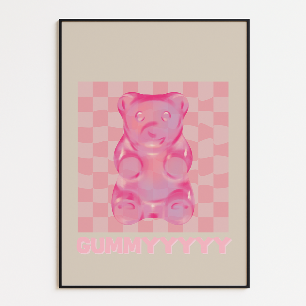 Poster Gummy Bear